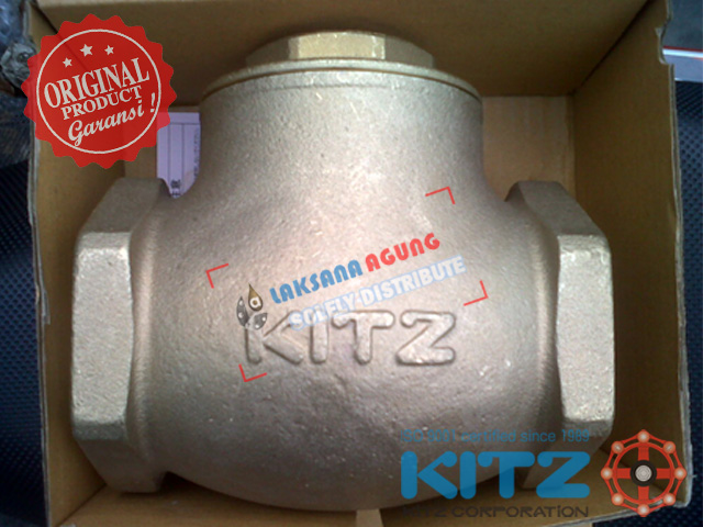 PRICE LIST SWING CHECK VALVE KITZ — LAKSANA AGUNG