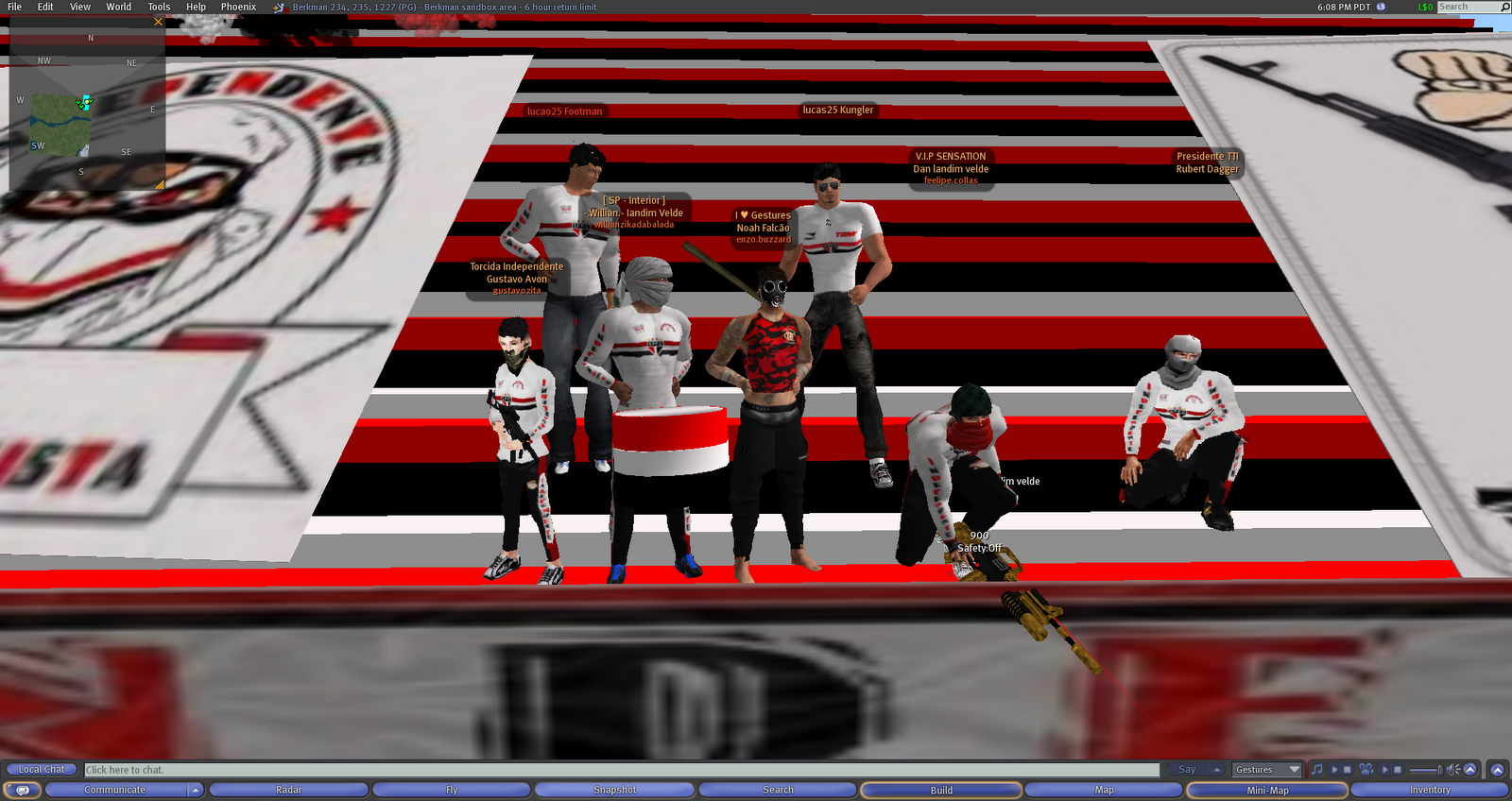 Torcida Tricolor Independente SL: Foto Torcida Independente