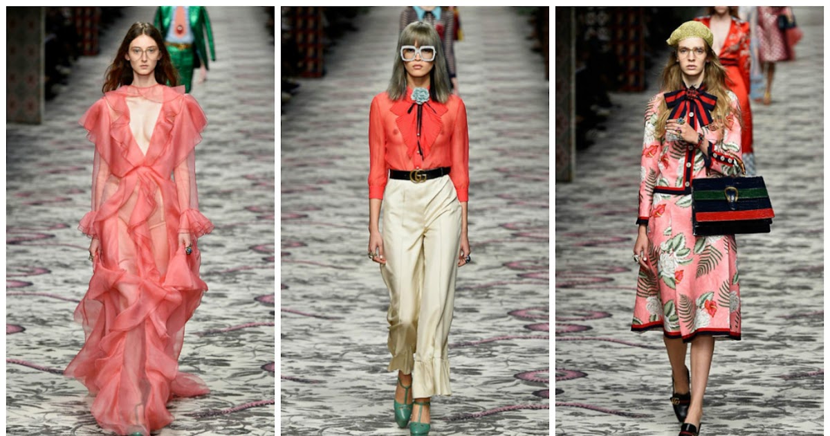 The Fashion Princess: GUCCI S/S16