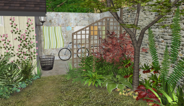 Sims2 Creations by limabean: Ohbehave's Scenic Backdrop
