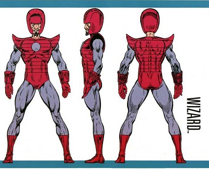 ¿Quien es quien? DC Comics: WIZARD