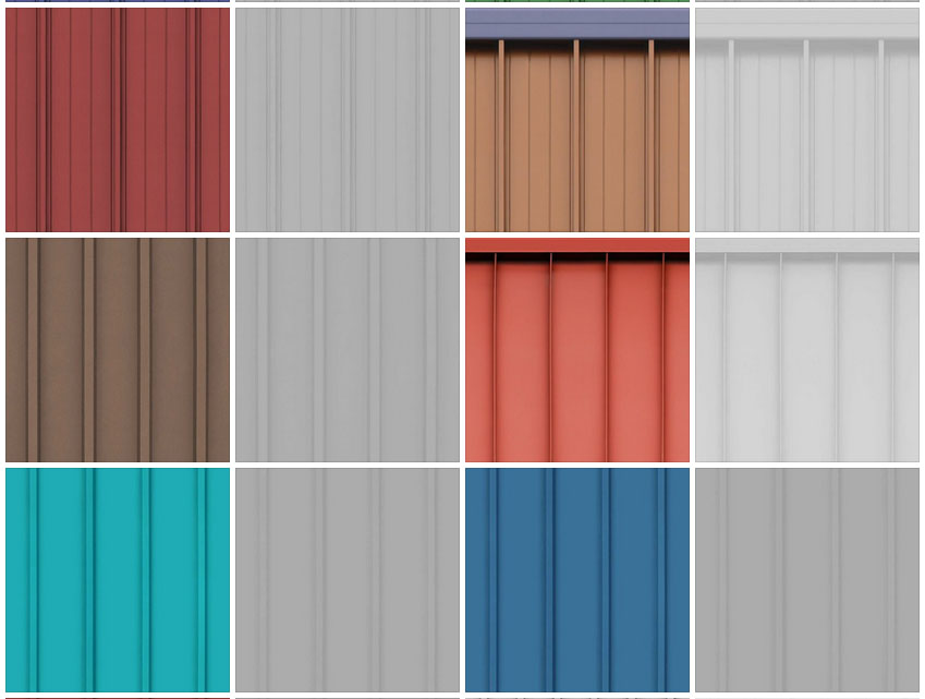 Baru 26+ Atap Spandek Sketchup