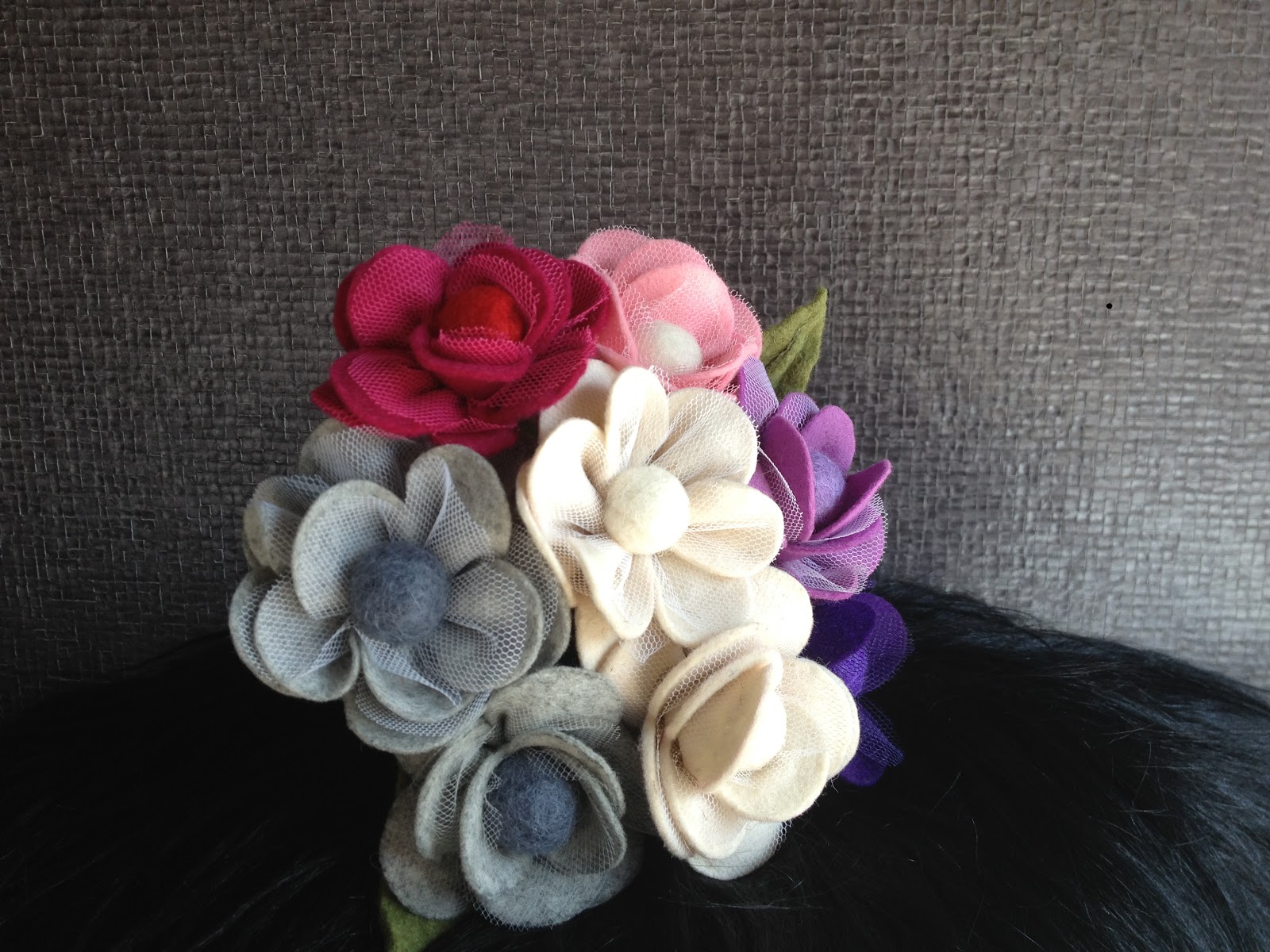 NIÑA PIJA Complementos de bodas originales y creativas: Mini Ramos