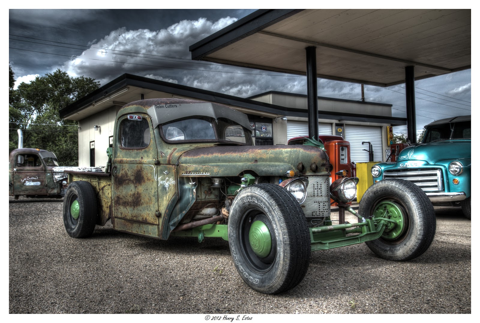 Henry S. Estes Photography: Tucumcari Rat Rod