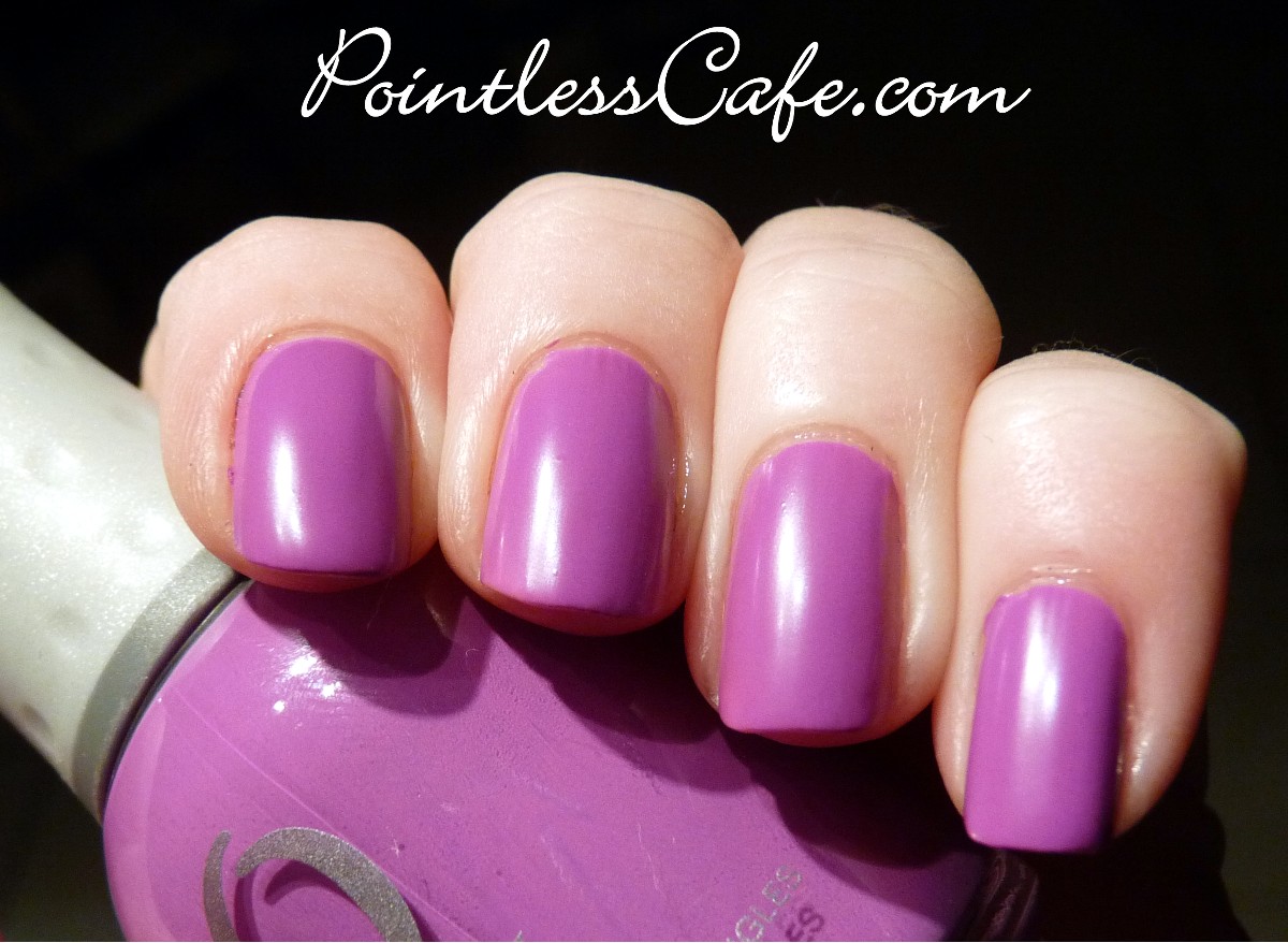 Pointless Cafe: Orly Frolic Swatches and Review