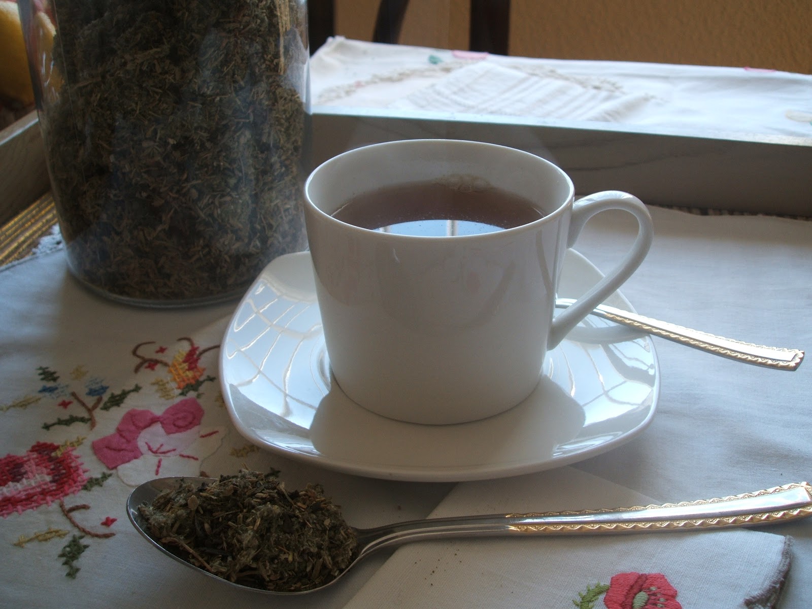 Infusión alcachofa-tomillo-té verde