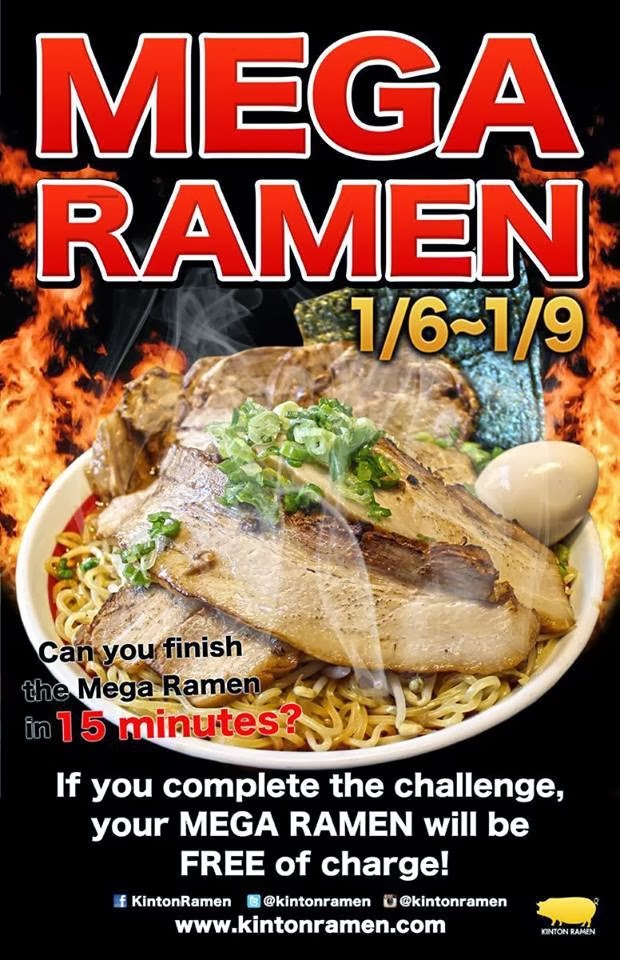 Mega Kinton Ramen Event [VIDEO] - Food Junkie Chronicles