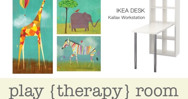uniquely nested: Play {Therapy} Room Design Plan