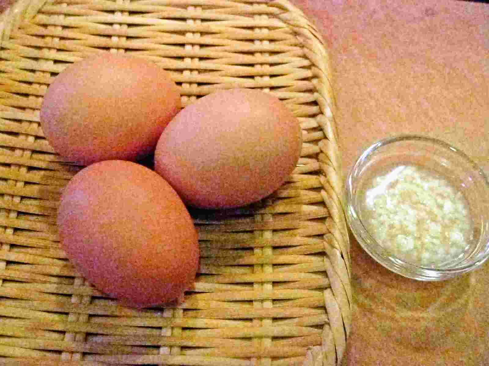 Recipes for Tom: Shiokoji tamago / hard-boiled eggs marinated in salted ...