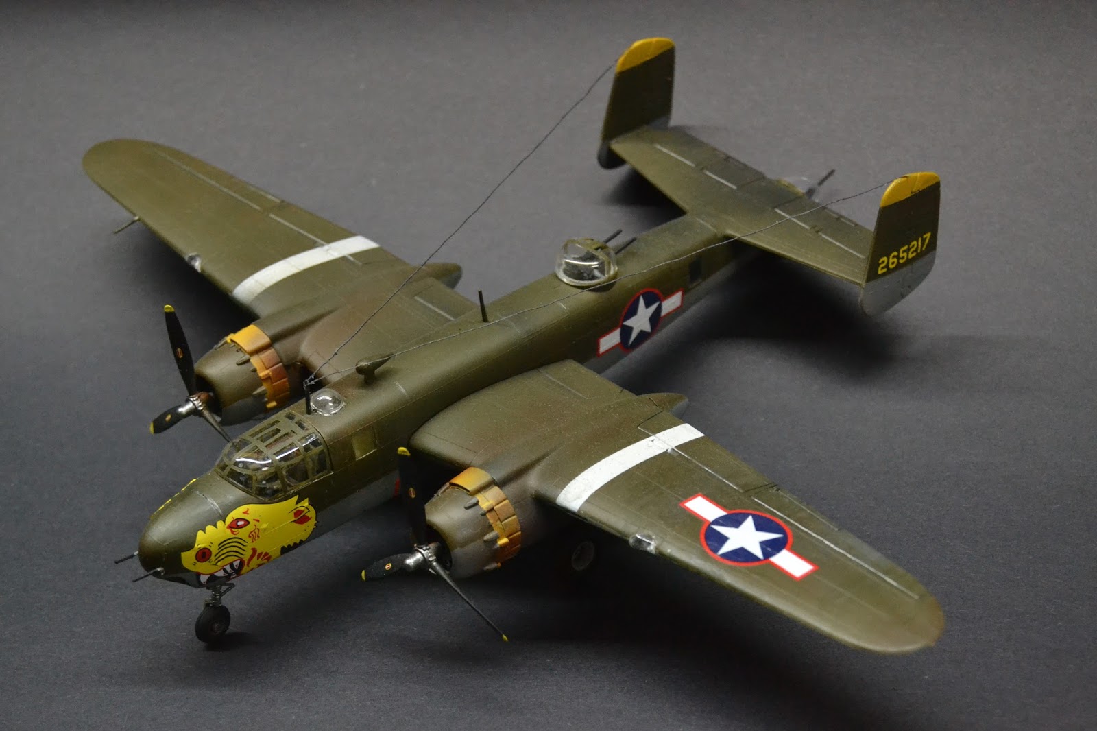 maquetasjuann: B-25G Mitchell Escala 1:72 Italeri