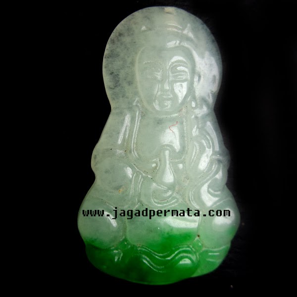 Batu Giok Ukir Dewa JP386 -Jual Batu Permata Hobi Permata