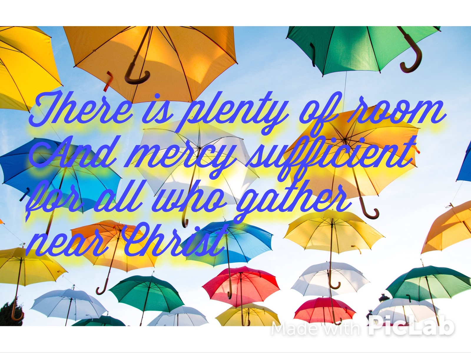 Daily Visit with God: Matthew 23:37 (KJV) Plenty of Room