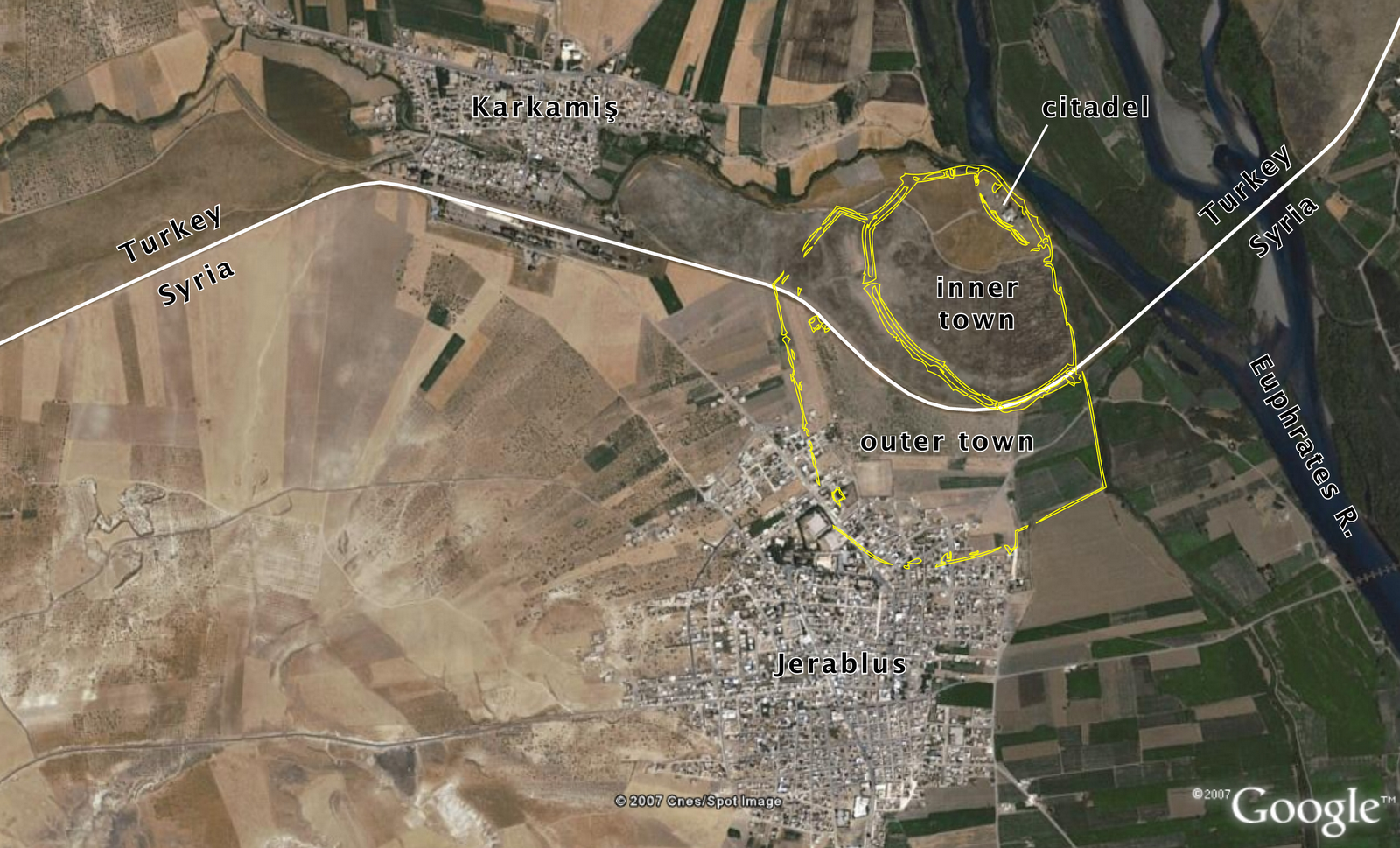 Signs Of The Times: Carchemish Renewed Excavations Draw Near