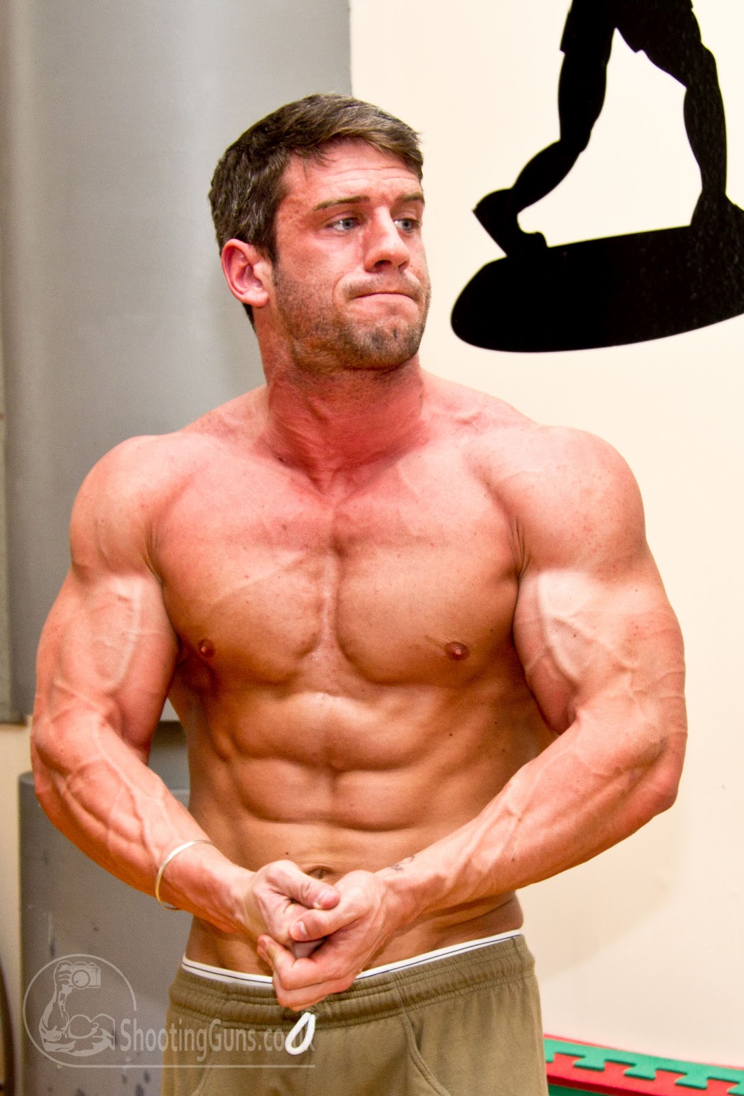 ShootingGuns.co.uk: Shoot with Aiden Strawbridge at Atlas Fitness Gym ...