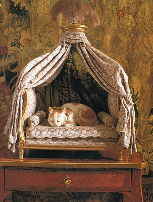 Eye For Design: The Lit à la Polonaise....Elaborate And Romantic Beds