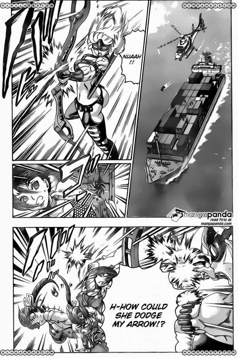 : Kenichi 539: Shigure being awesome, Kenichi being smart