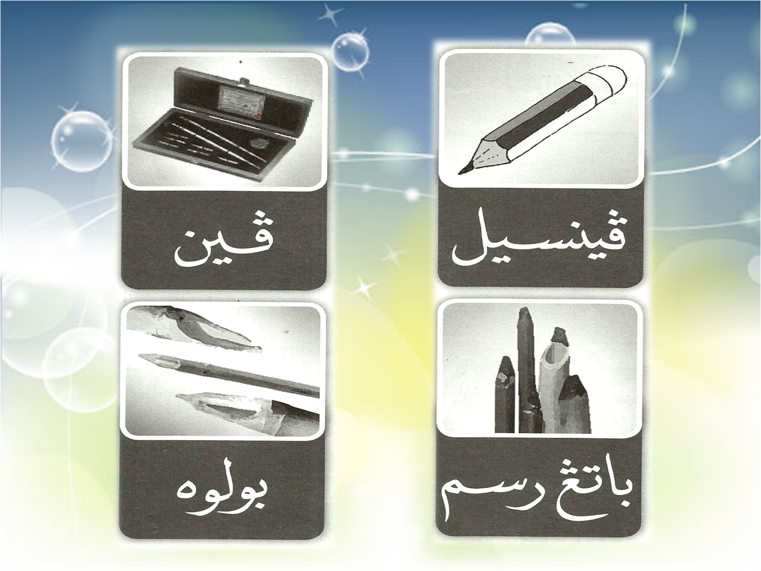 Tumpahnya Dakwat: Alatan Menulis