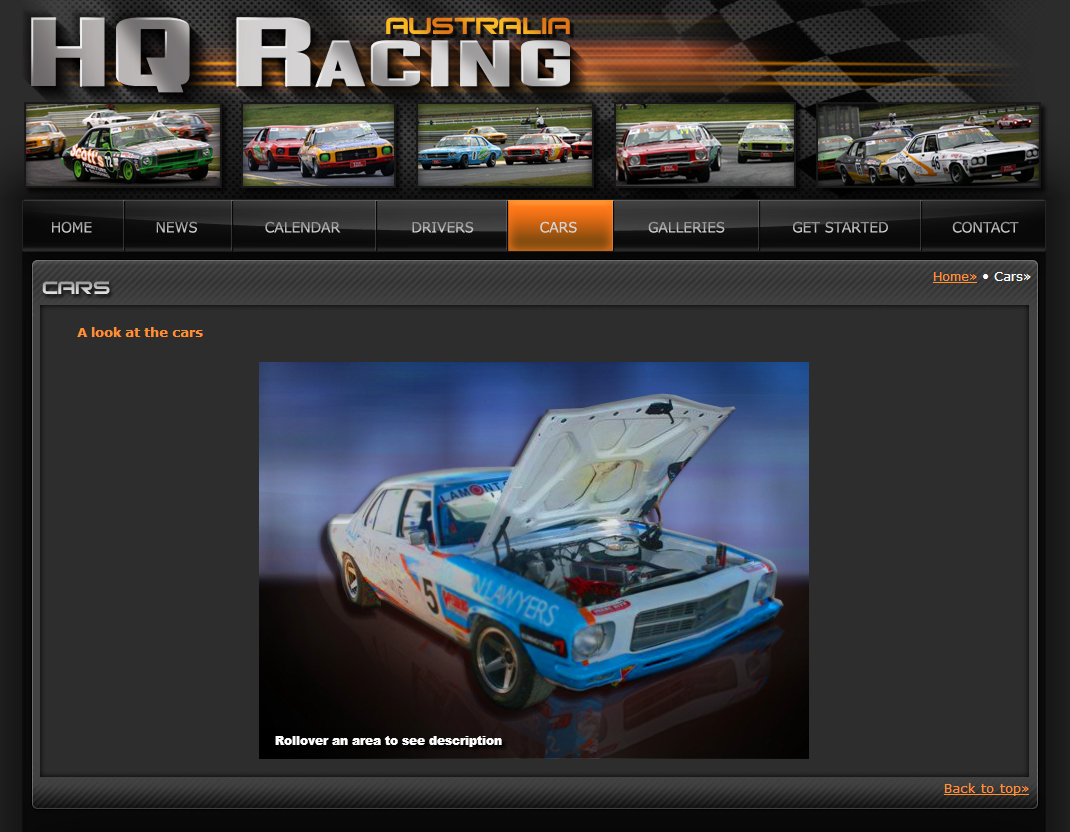 Nothing but Rubber: HQ Racing Australia