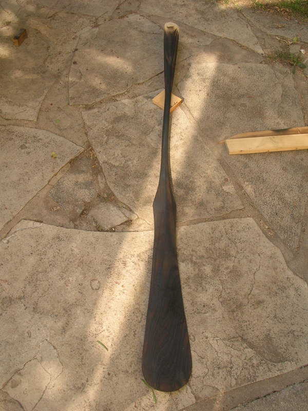 Paddle Making (and other canoe stuff): 2017