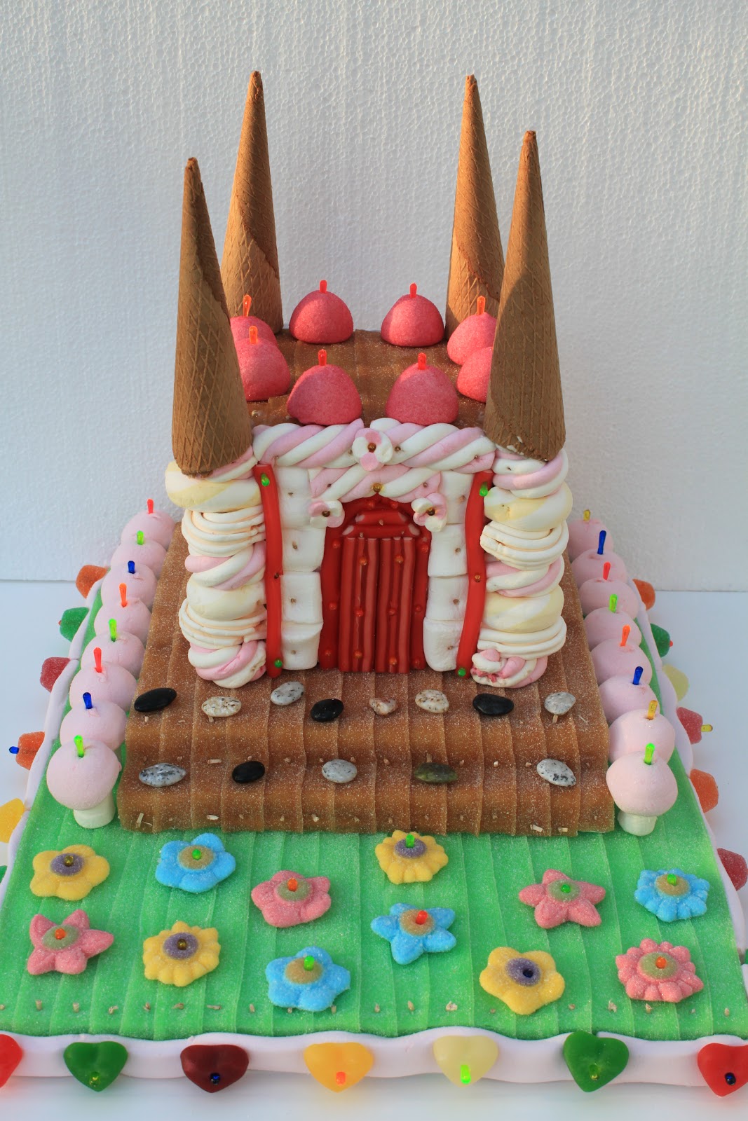 InnovaTartaS: Tarta Castillo