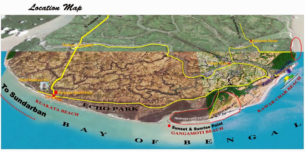 Kuakata - sunrise and sunset ~ Journey for better life