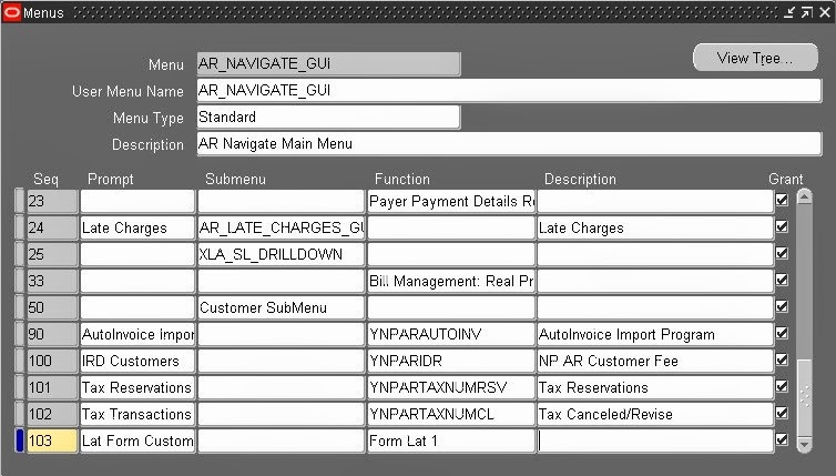 Oracle E - Business Suite Solution: Register Custom Form In Oracle EBS