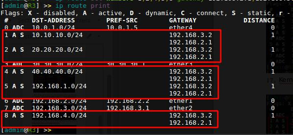 Konfigurasi Static Route Load Balance - Fathsite