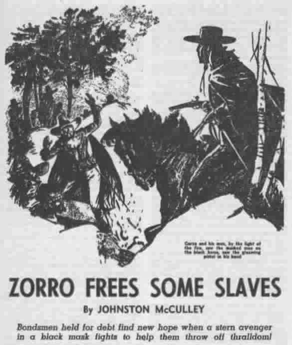 Into History : The Trouble with Zorro