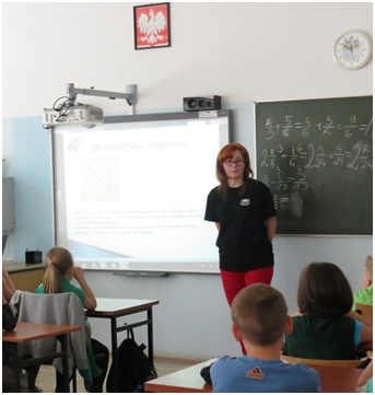 Stowarzyszenie Nauczycieli Matematyki: Małgorzata Kula, Justyna Woroń i ...