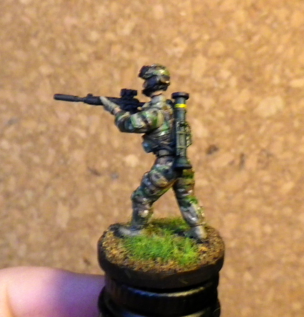 Gunners wargaming: 28mm Rangers
