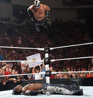 WWE RAW 18 July 2011 REY MYSTERIO VS R TRUTH Video and Pictures ...