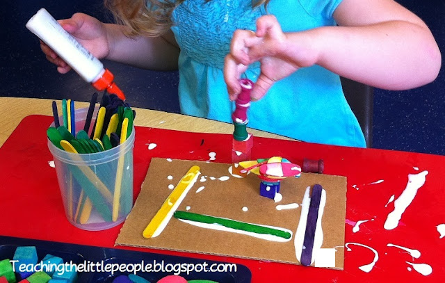 Teaching The Little People: The Goodness of Glue in Preschool