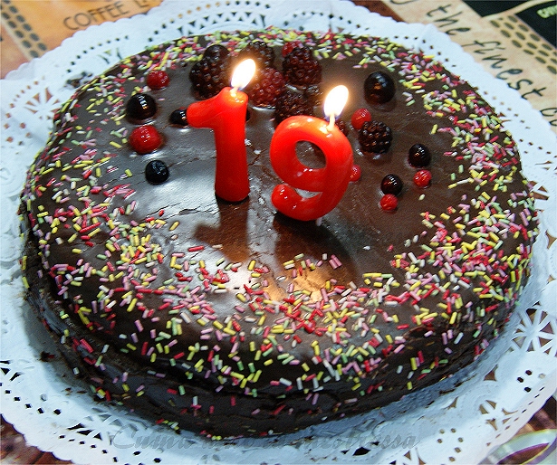 Cocina con Mina: Tarta de cumple de Coca-cola y trufa