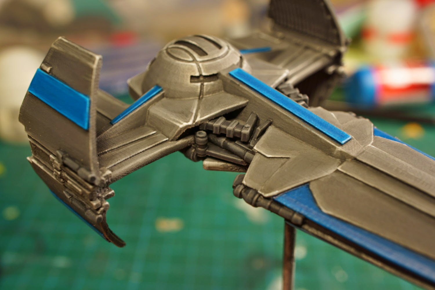 The Alternative Wargamer: Painting a Sith Infiltrator