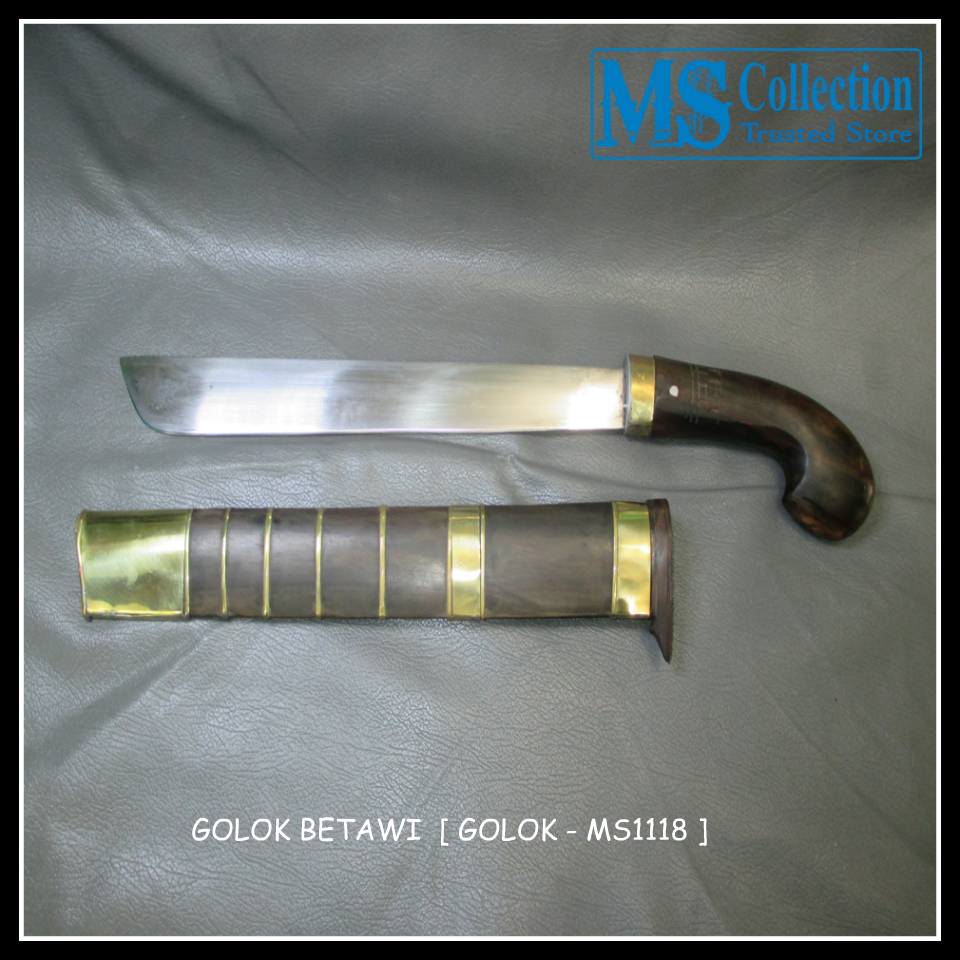 GOLOK BETAWI [ GOLOK - MS1118 ]