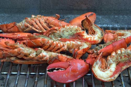 "Anya, ez isteni!...", avagy Gabojsza konyhája: Grillezett homár