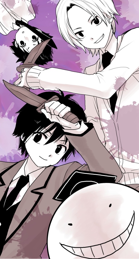 Otaku Tanoshii: Ansatsu Kyoushitsu de Yuusei Matsui