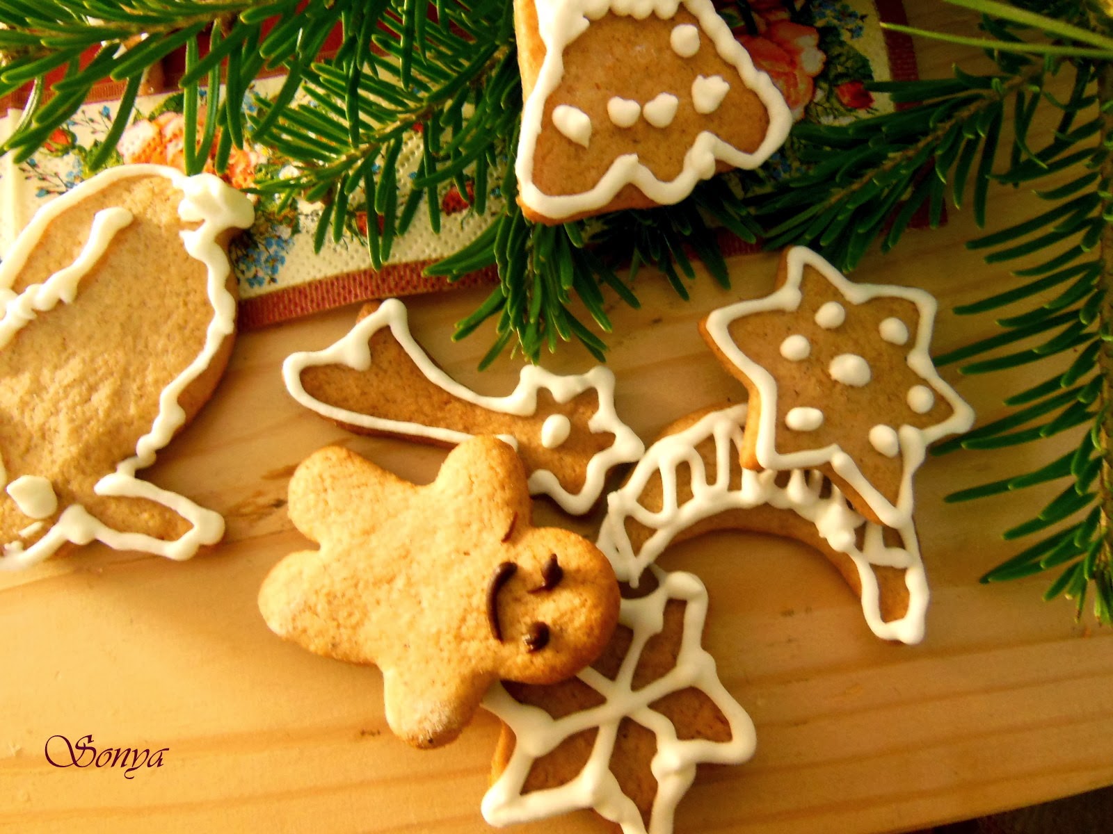 Моето сладко хоби: Коледни меденки (меденките на Джули), за начинаещи