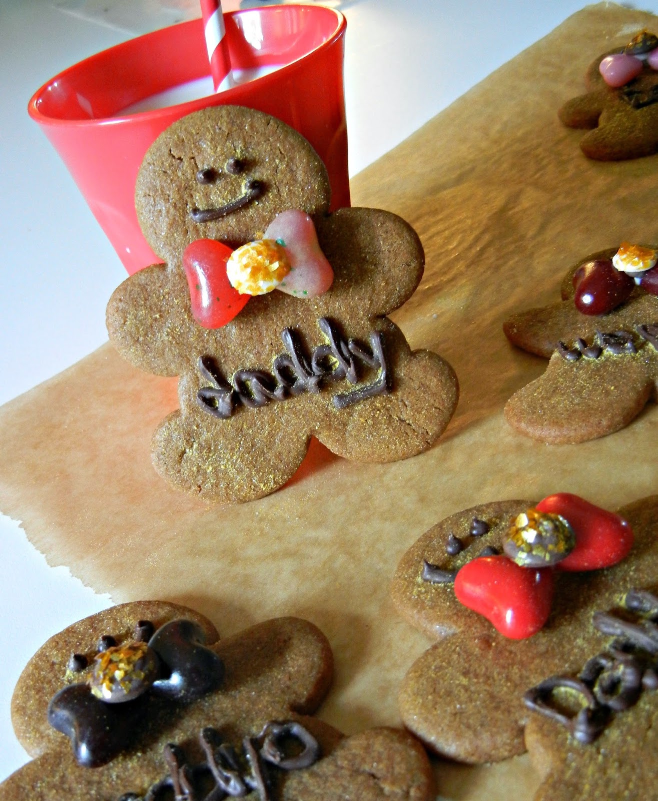Sugar Swings! Serve Some: Gingerbread Men for Father's Day