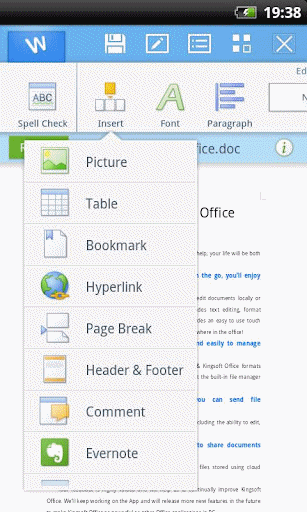 Kingsoft office review - taiafund