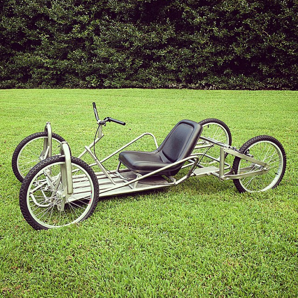 Turn Your Old Go Kart Frame Into A Gravity Racer - Rusty Knuckles ...