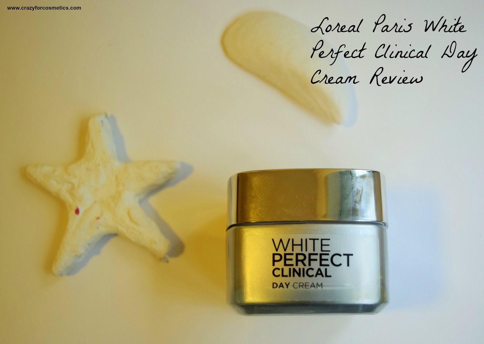 Loreal Paris WHITE PERFECT CLINICAL DAY CREAM SPF19 PA+++ | Crazy for ...
