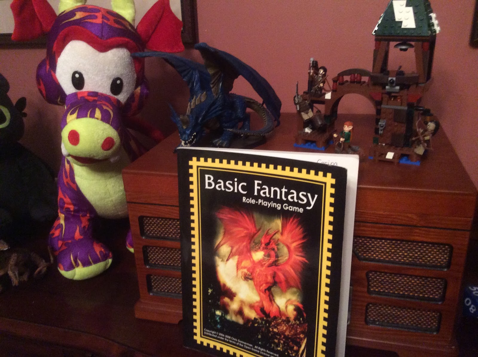 Living 4 Crits: Basic Fantasy RPG - Gold in the Hills - Session Notes