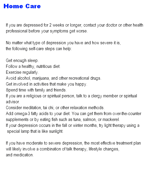 Depression Definition and the Different Types: Coping Skills For Depression