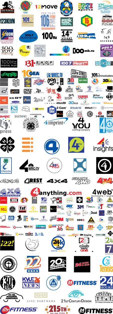 Quality Graphic Resources: Vector Collection of Brand Logos