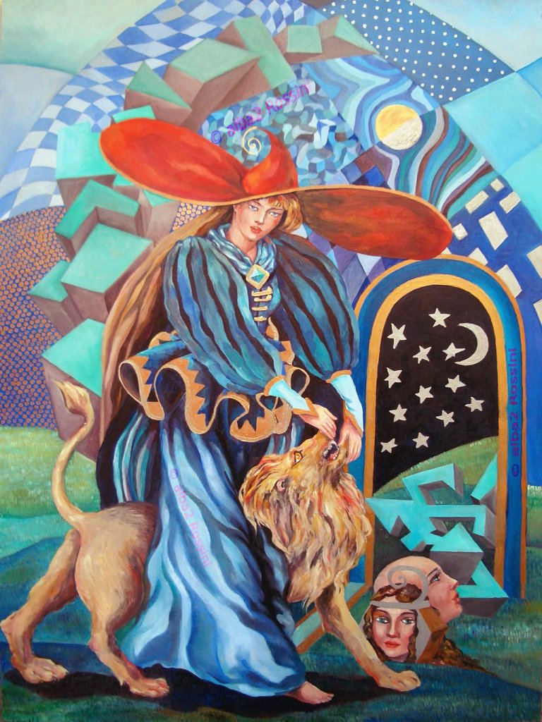 OZLANDISH ART: Tarot Card Paintings by alba2 Rossini at the OZLAND Art ...