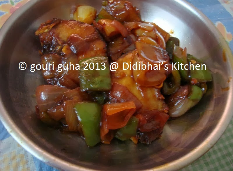 Didibhai’s Kitchen: Rui Mach-er (Rohu Fish’s) Day out to China Town