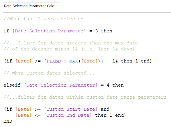 How to default your Tableau dashboard to yesterday