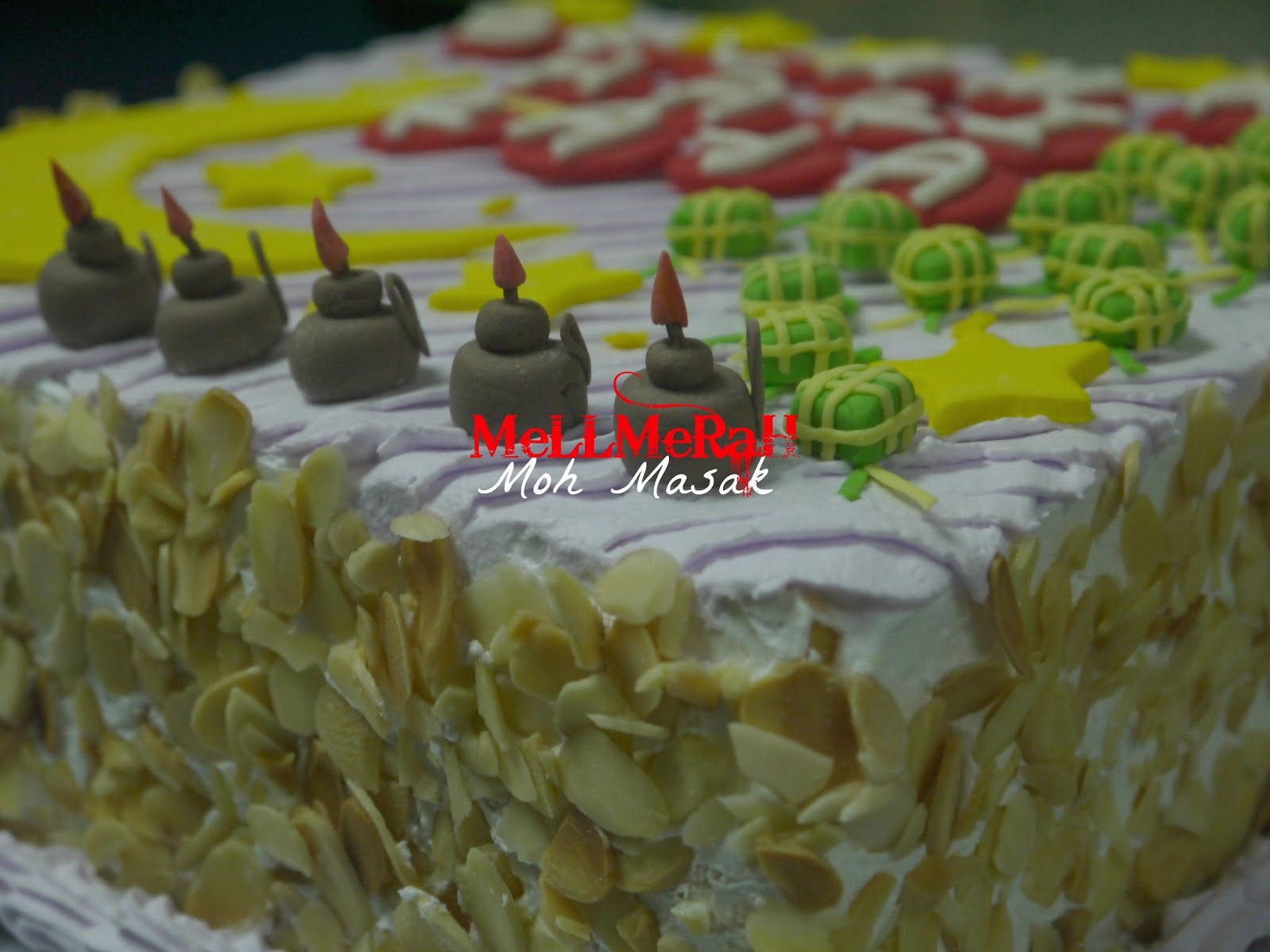 Moh Masak: KeK BlueBeRRy - TeMa HaRi RaYa