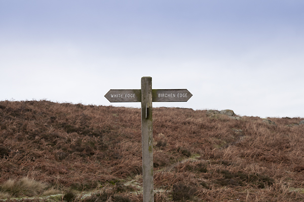 100 Mile Adventure - 2012: Walk 2 - Curbar Gap-White Edge-Froggatt Edge ...